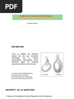 Signe de Chevassu et Torsion Testiculaire | PDF | Testicule | Médecine ...