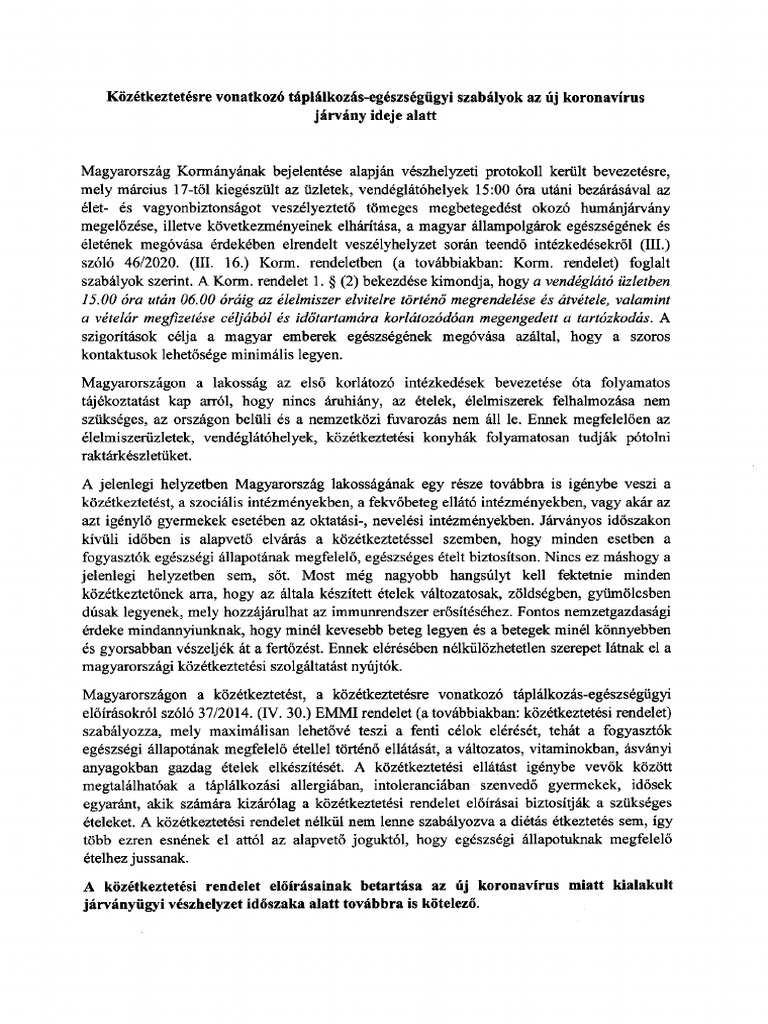 Tájékoztató anyag | PDF