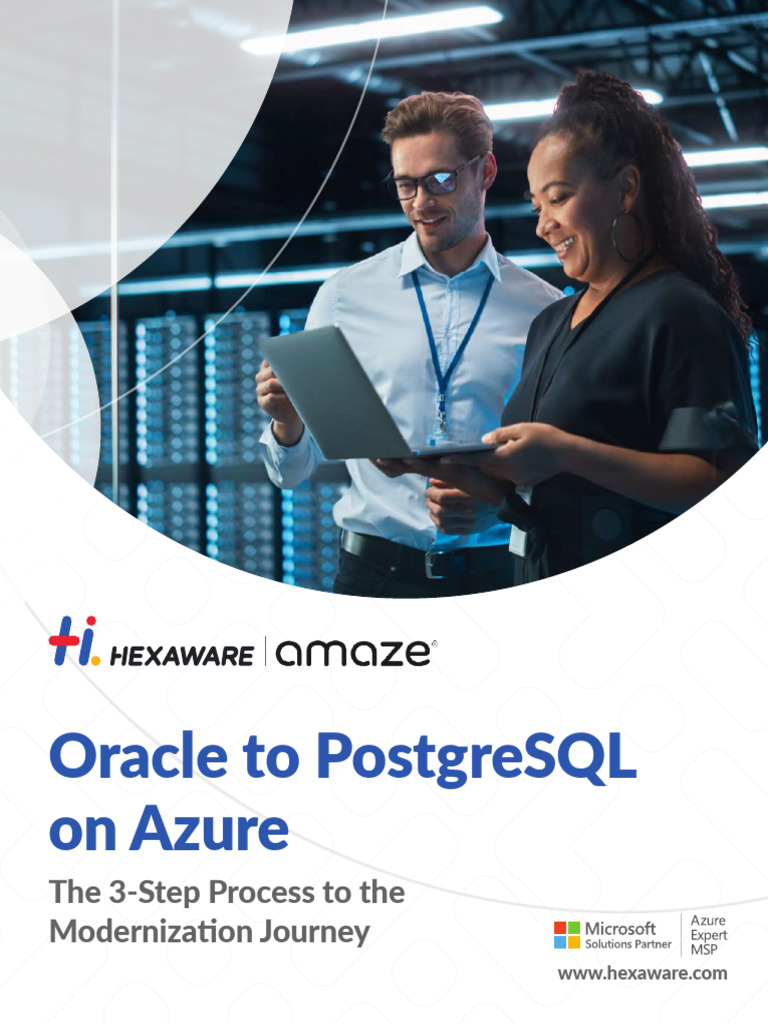Oracle-to-PostgreSQL-on-Azure-Whitepaper-Template | PDF | Postgre Sql | Databases