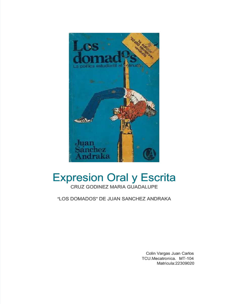 Los-Domados Compress | PDF | Justicia | Crimen y violencia