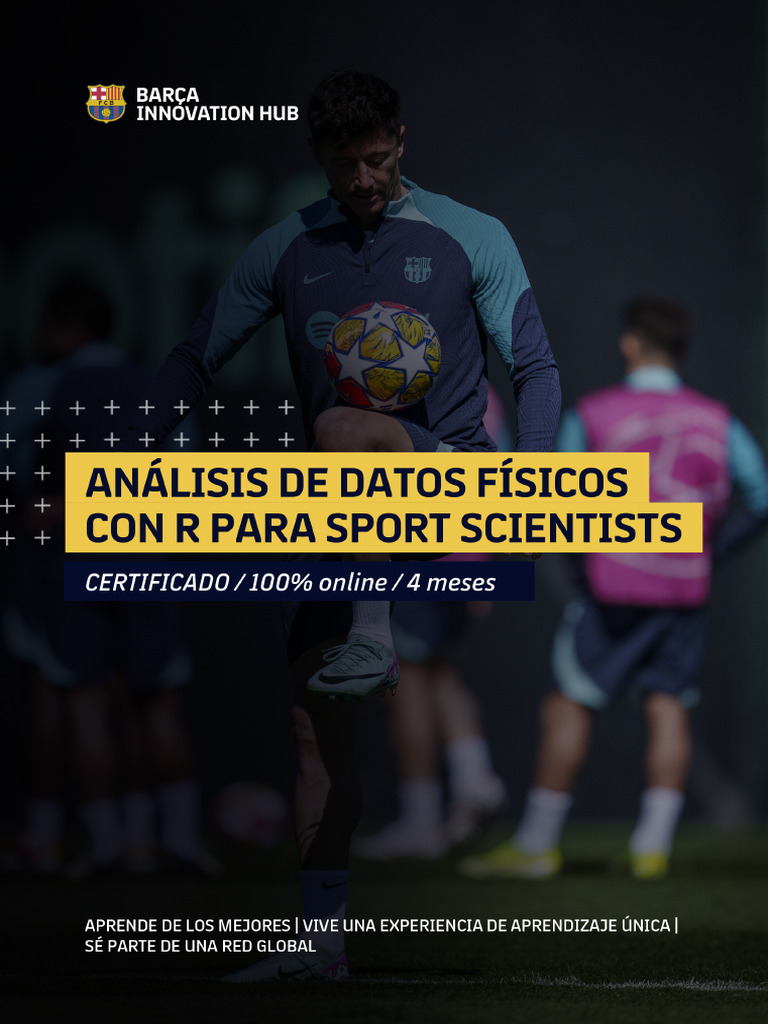 Análisis de Datos Físicos con R para Sport Scientists | PDF