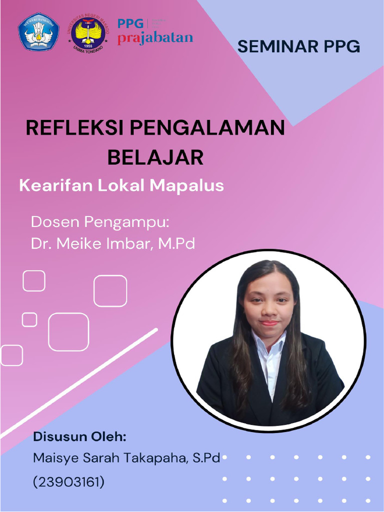 Refleksi Kearifan Lokal Mapalus | PDF