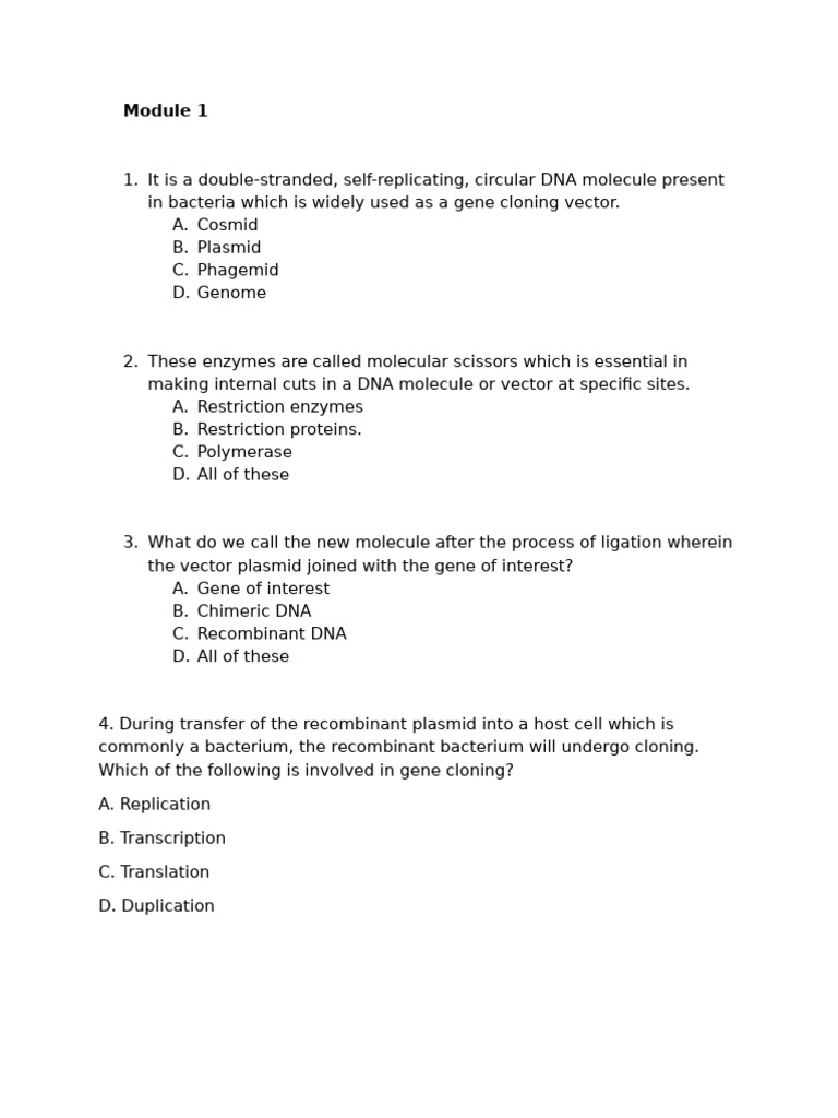 Genbio-ukinnam | PDF | Plasmid | Molecular Cloning