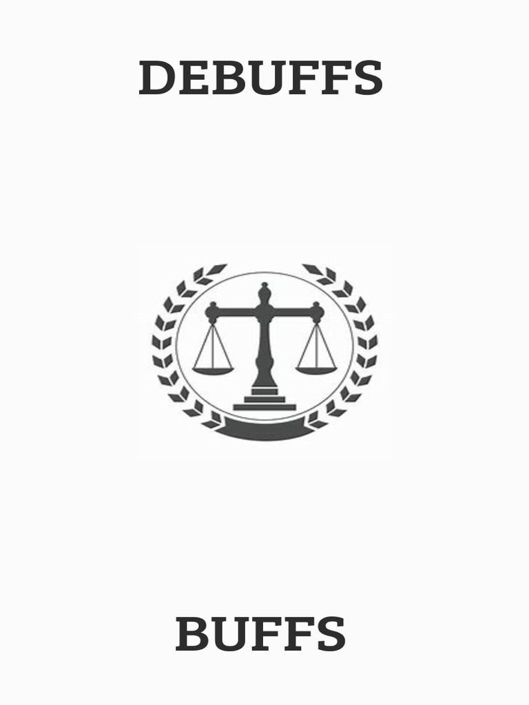De Buffs | PDF
