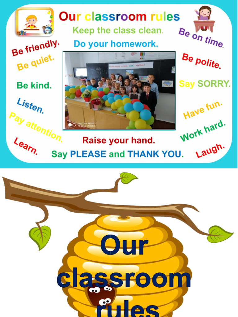 Our Classroom Rules1 | PDF