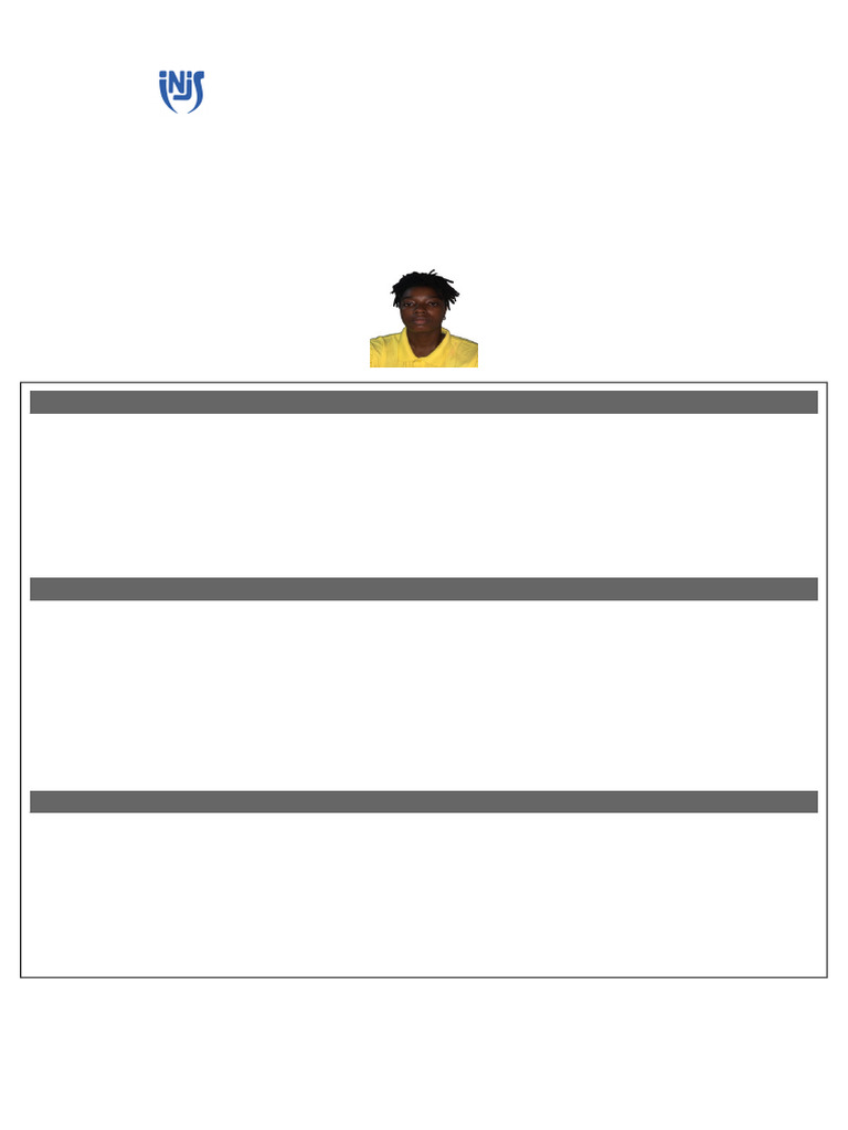 Fiche Paiement Inscription Injs | PDF