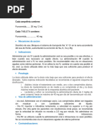 Dosis y usos de Adimod (Pidotimod) | PDF | Sistema inmune ...