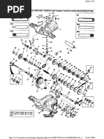 Peerless 2300 Transaxle Parts List | PDF | Axle | Gear