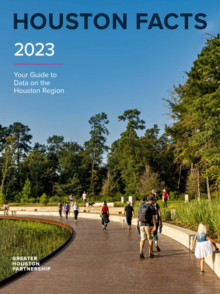 Houston Facts 2023 Publication - Final - Digital - 0 | PDF | Cost Of ...