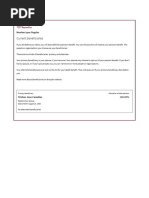 Finding Your NYCERS Member/Pension Number | PDF | Paycheck | Pension