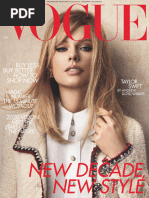 Vogue A Level Media Cheat Sheet | PDF | Vogue (Magazine) | Magazines