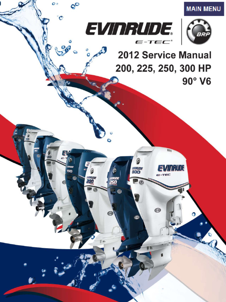 Evinrude Etec 200 | PDF