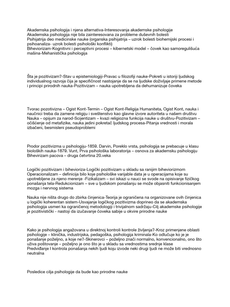 Kip Sve Prez Za Kolokvijum | PDF