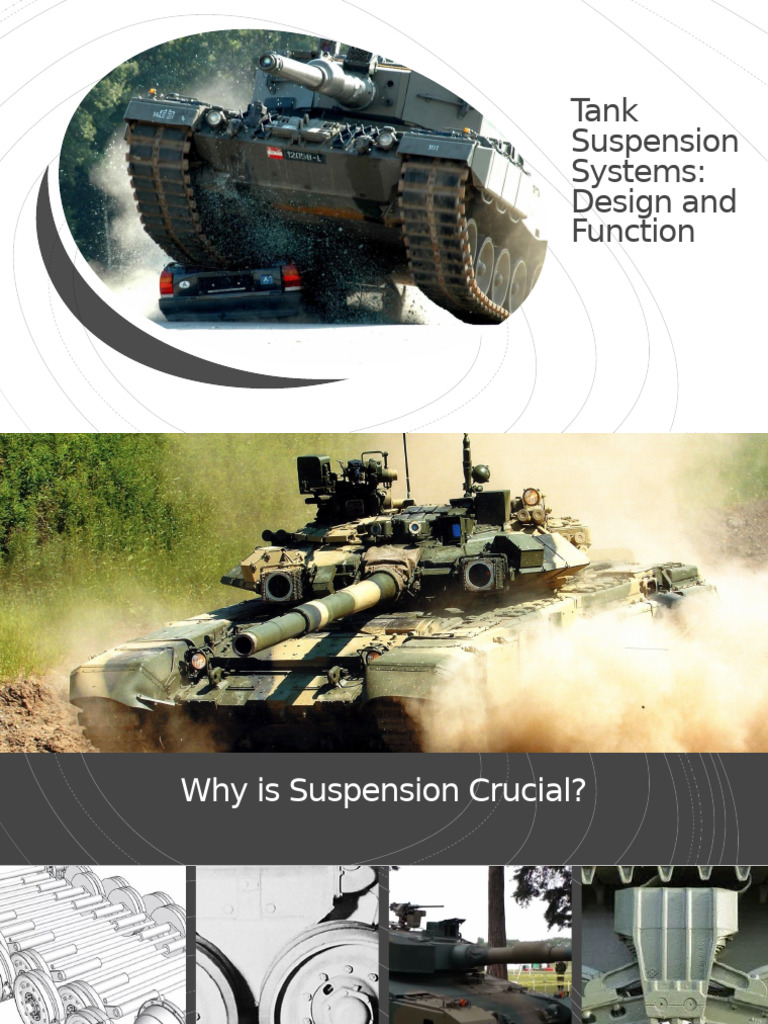 Tank Suspension Systems: Design and Function | PDF