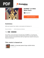 Dummy 13 Assembly Instructions | PDF