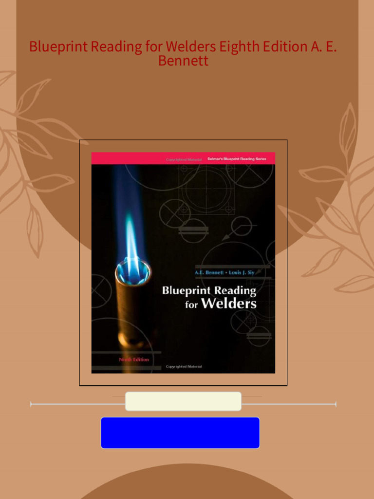 Instant Download Blueprint Reading For Welders Eighth Edition A. E ...