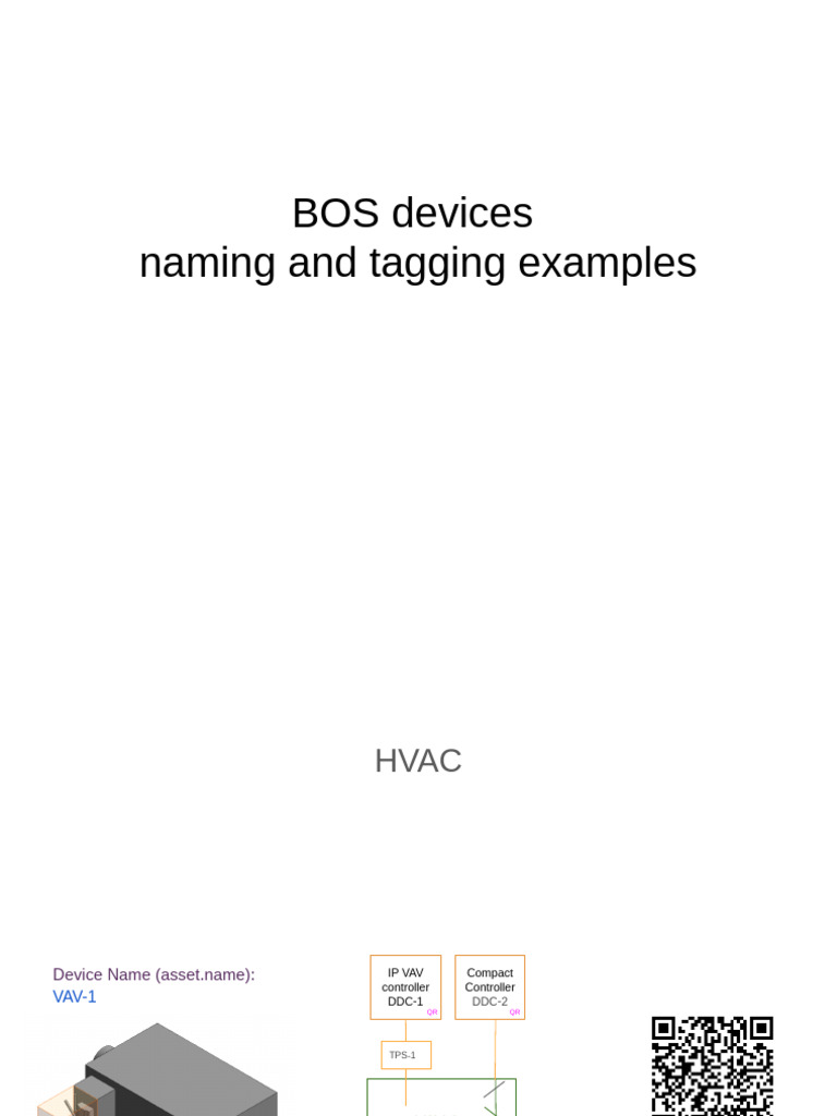 BOS Devices Naming and Tagging Examples (1) | PDF | Building ...