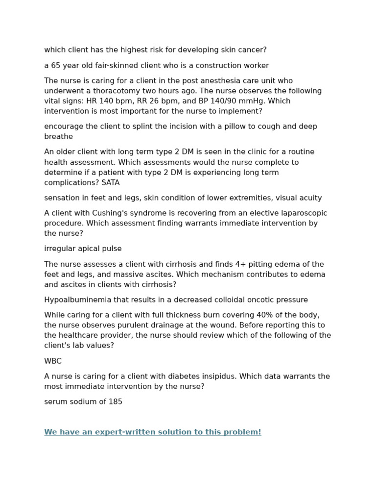 Med 8 | PDF | Nursing | Medical Specialties