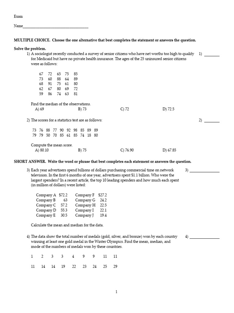 4 Case Study | PDF | Quartile | Outlier