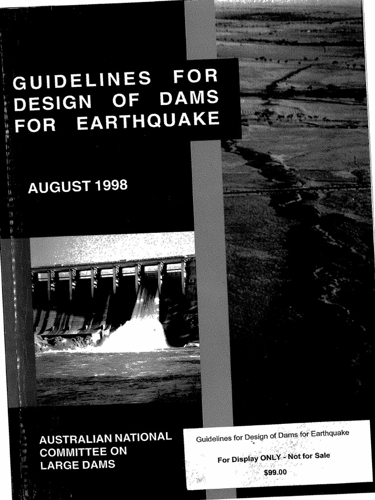 Guidelines_for_Design_of_Dams_for_Earthquake_1735573821 | PDF ...