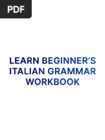 Complete Italian Course | PDF