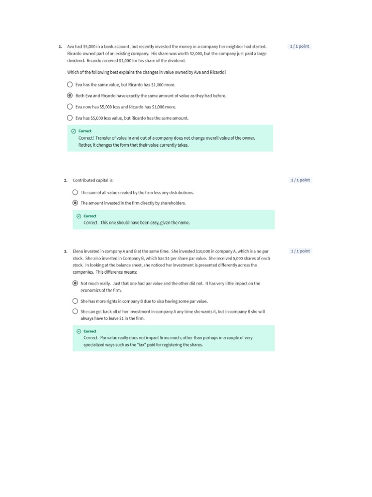Basic Equity Transactions | PDF
