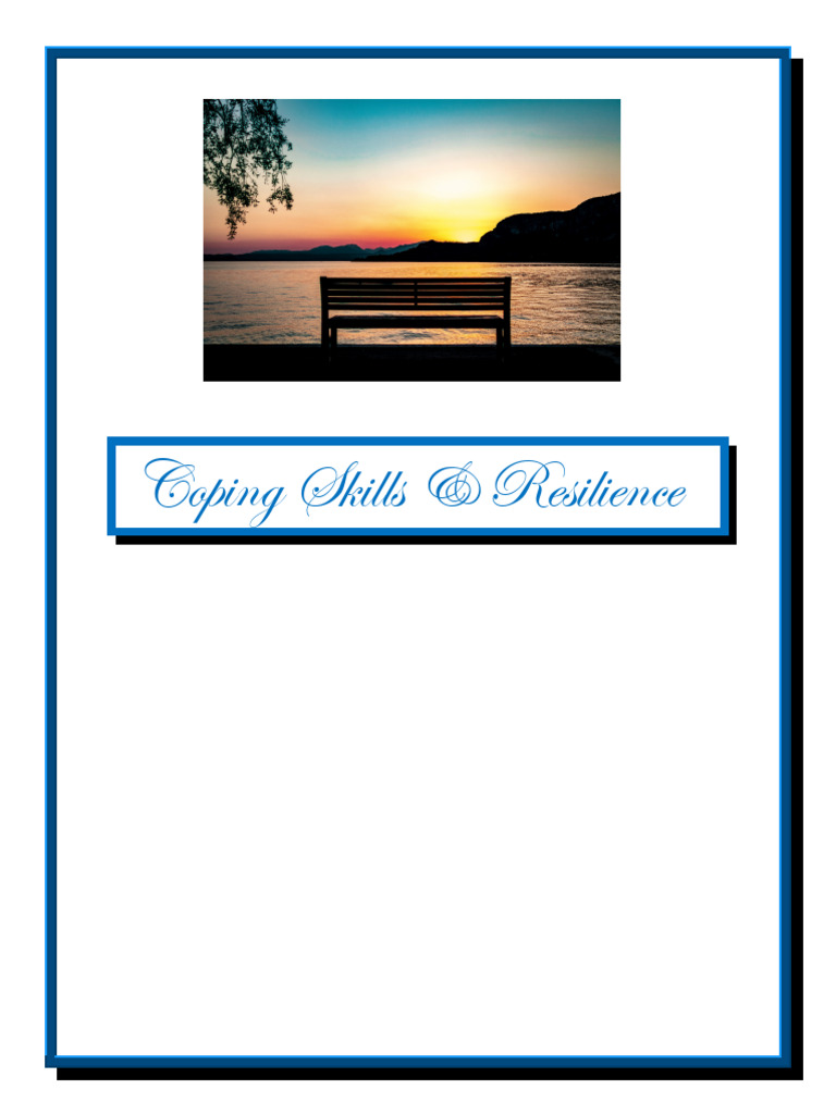 Coping Skills Toolbox | PDF | Thought | Mind
