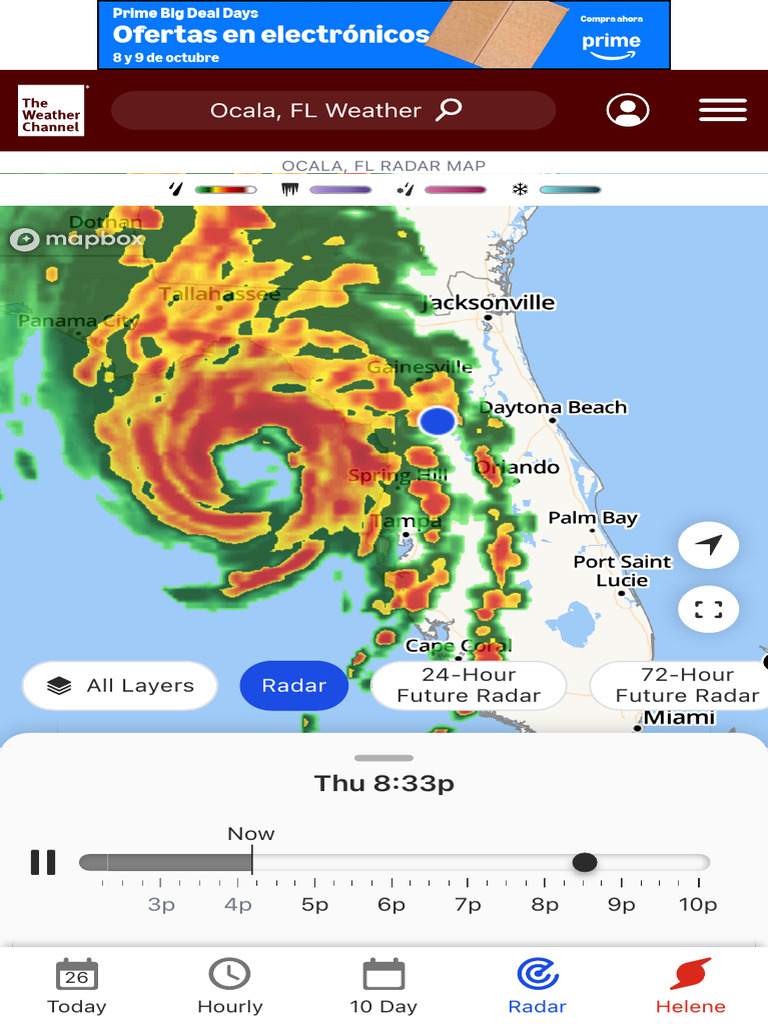 Weather and Radar Map For Ocala, FL - The Weather Channel | PDF