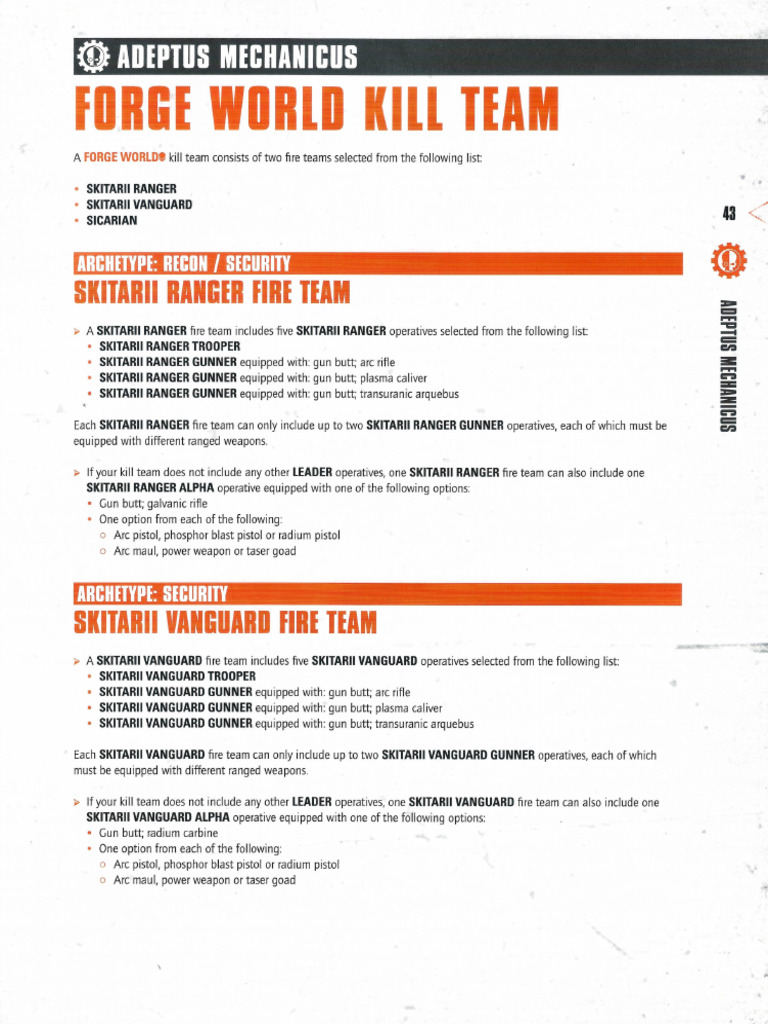 Adeptus Mechanicus Forge World | PDF