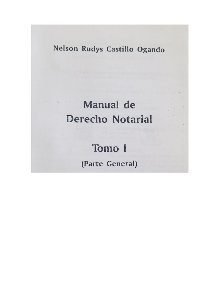 HISTORIA DEL DERECHO NOTARIAL | PDF