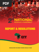 EFF Students Command Constitution | PDF | Socialism | Feminism