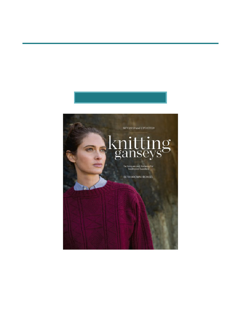 Traditional Gansey Knitting Guide | PDF