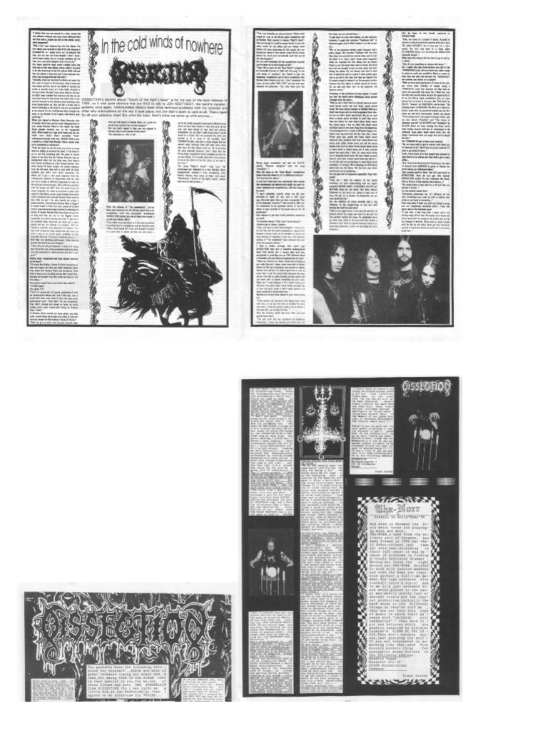 Dissection Archivo | PDF