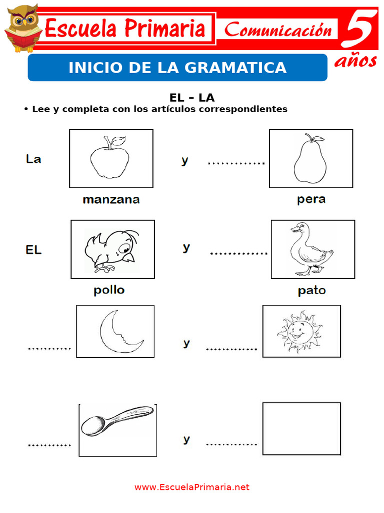 Inicio de La Gramatica para NinoS | PDF