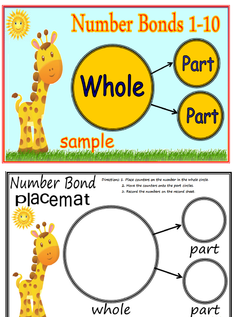 Numberbondssingaporemaths 1 | PDF