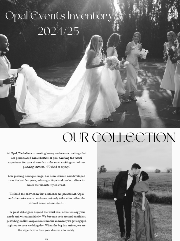 Opal Events Inventory | PDF | Candle | Decorative Arts