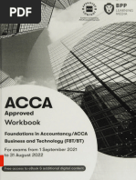 F1 Study Text 2022 | PDF