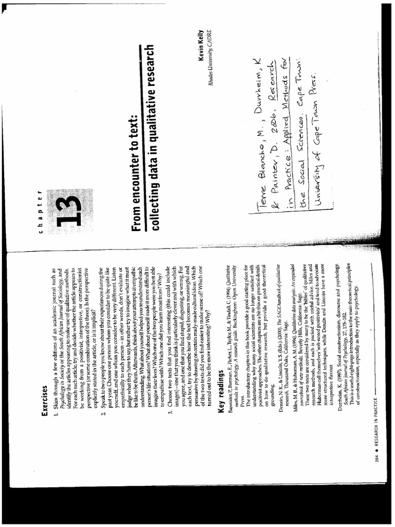 TerreBlanche Ch13 | PDF