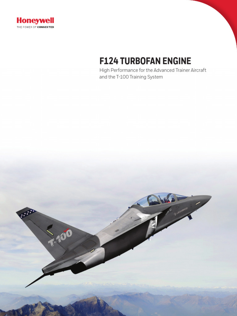 F124 Turbofan Engine for T-100 Aircraft | PDF | Transport | Engines