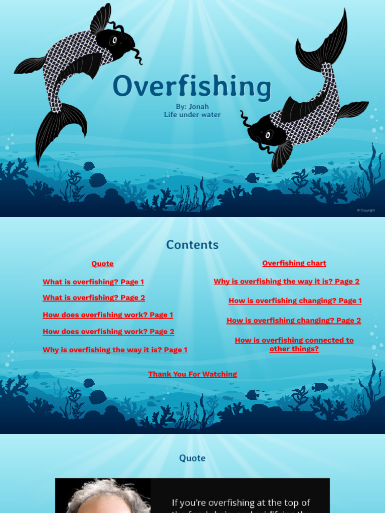 Overfishing | PDF | Overfishing | Fishery