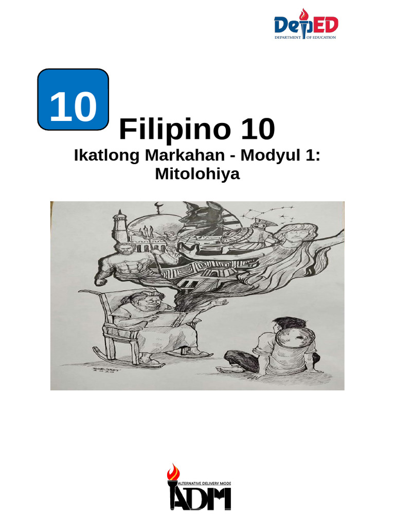 Fil10 Q3 Mod1 Wk1 | PDF