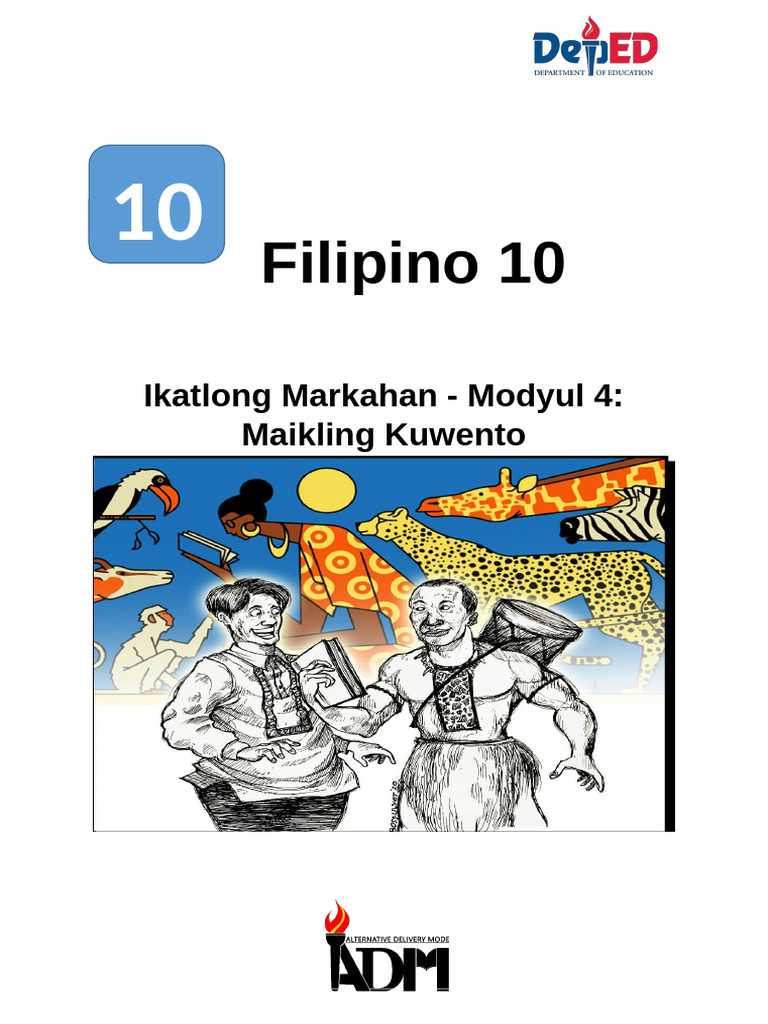 Fil10 Q3 Mod4 - Wk4 | PDF