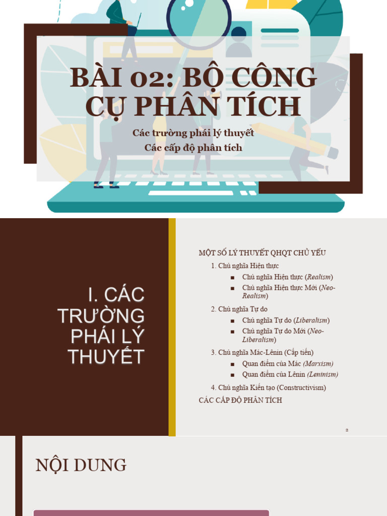 Bai 2. Bo Cong Cu Phan Tich | PDF