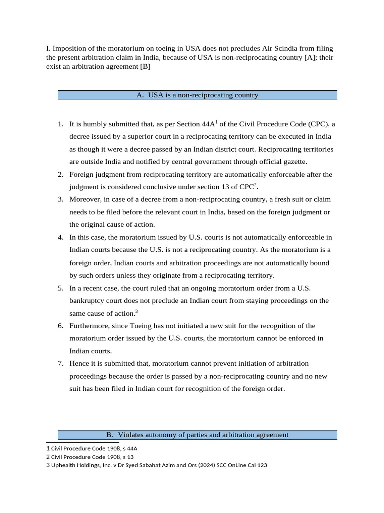 Draft Issue 2 Part 2 | PDF | Breach Of Contract | Arbitration