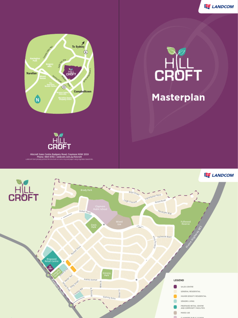 Hillcroft Masterplan | PDF