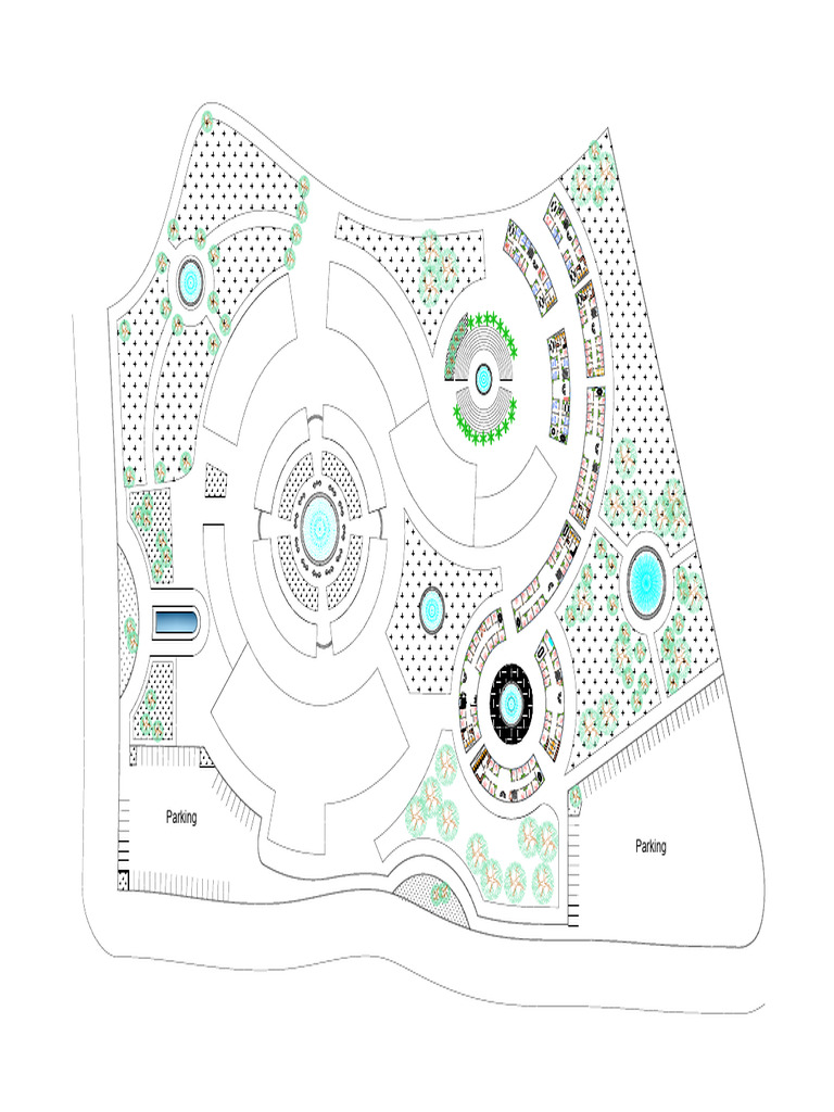 Project1 - Floor Plan - Level 2-2Model | PDF