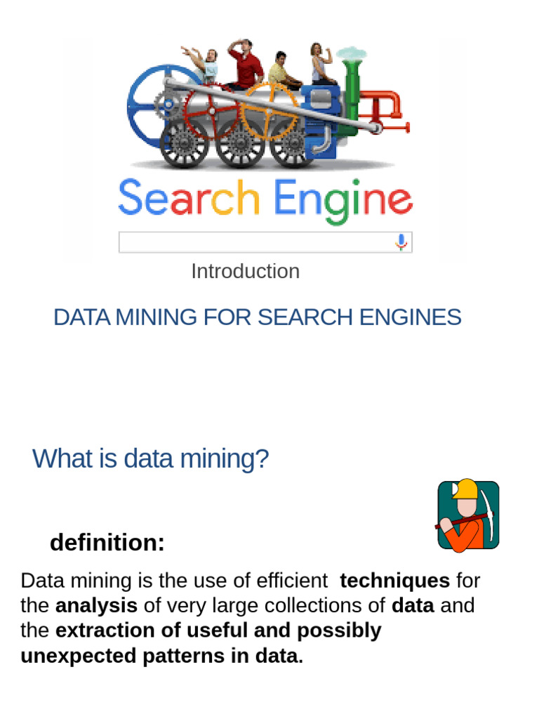 DATA MINING For Search Engines | PDF | Sampling (Statistics) | Data Mining