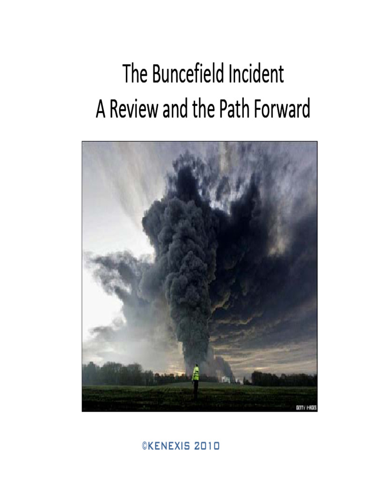 Buncefield Incident Overview and Analysis | PDF | Systems Engineering ...