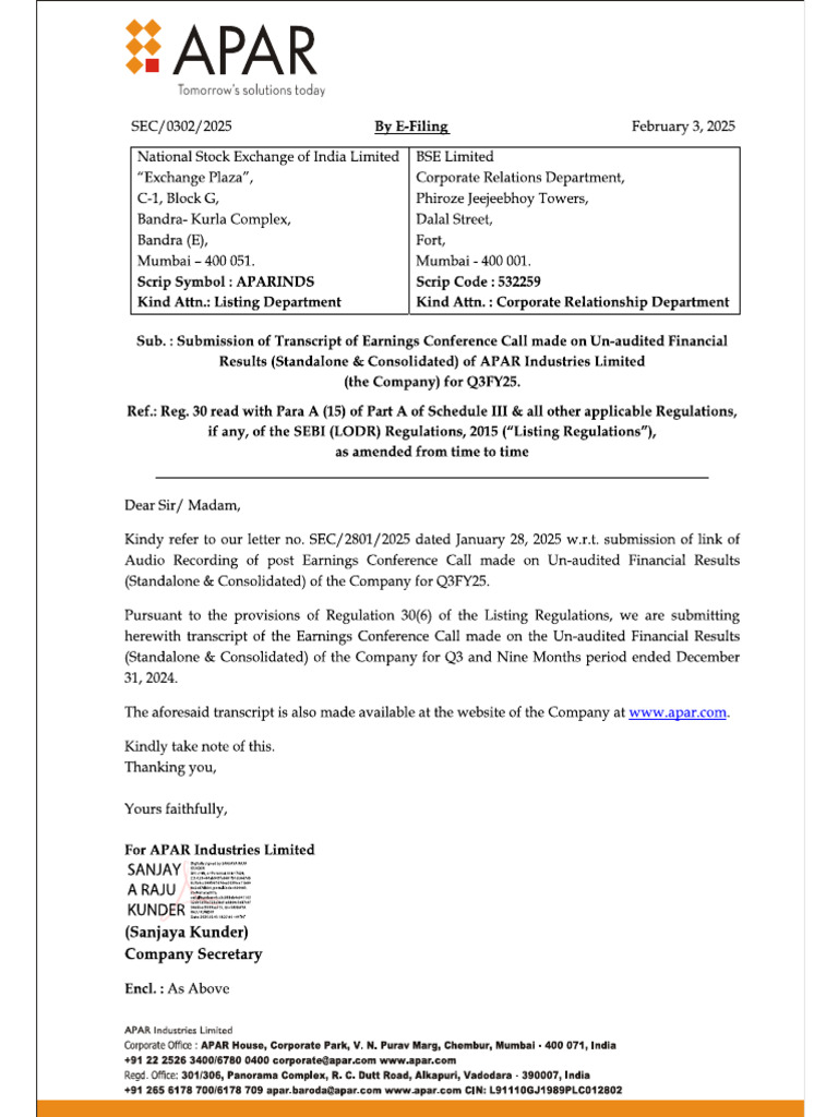 Apar | PDF