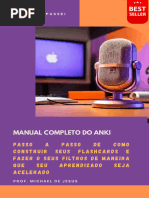 Tutorial Do ANKI | PDF | Química | Ciências Físicas